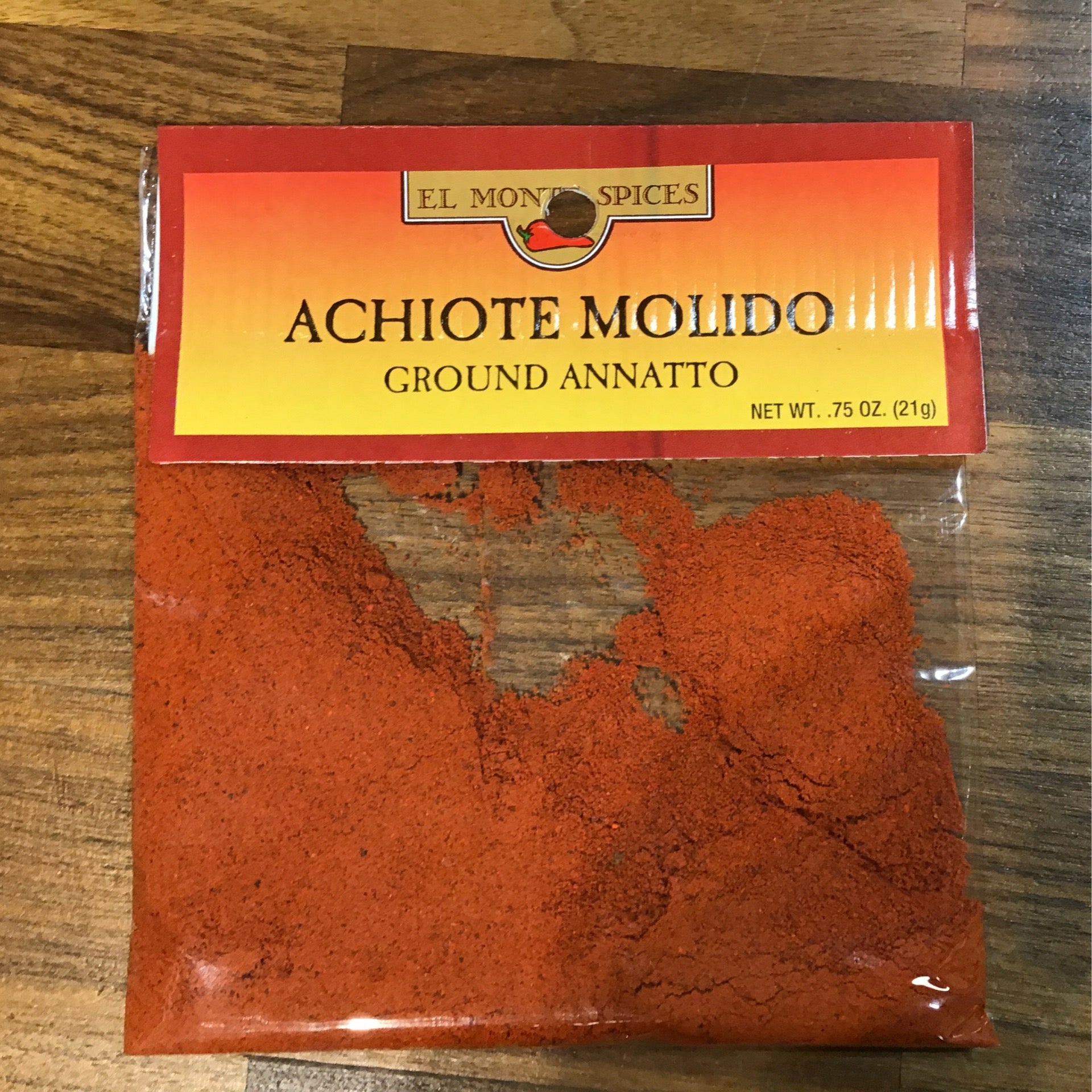 Anato Achiote Molido El Monte Foods | Latin Foods Specialties Market ...